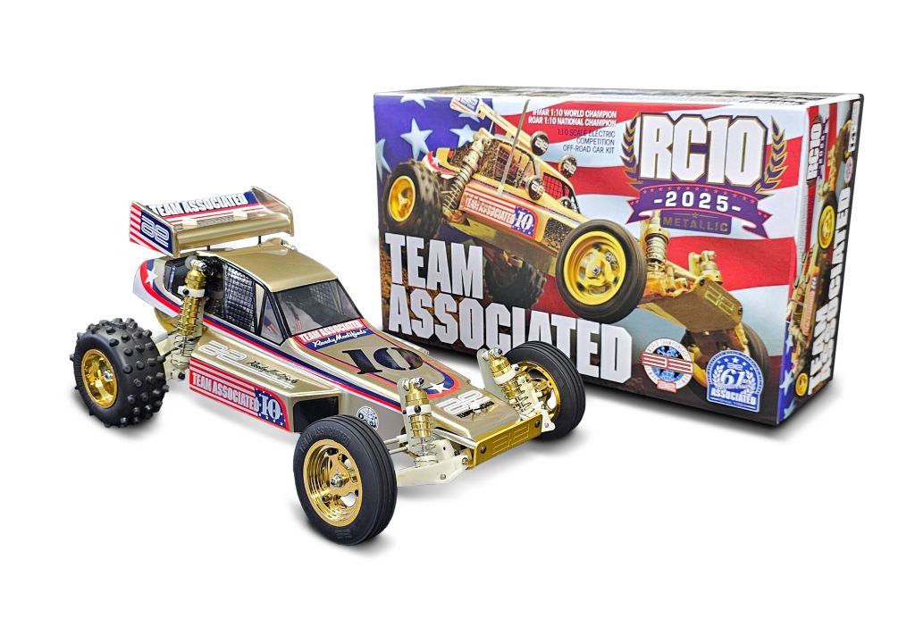 RC10 2025 Metallic Edition Kit – Coastal RC Speedway & Hobbies