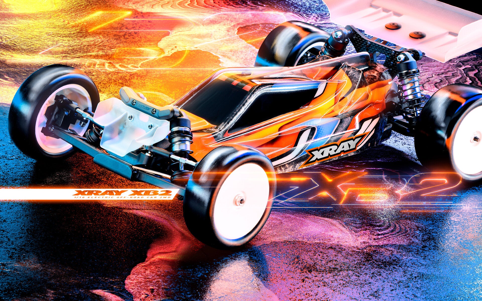 X-Ray XB2 Carpet – Coastal RC Speedway & Hobbies